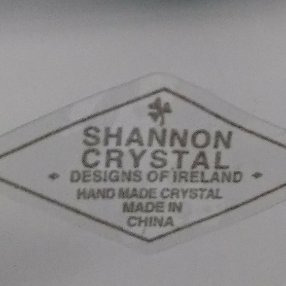 Shannon Crystal | Accents | Shannon Crystal Designs Of Ireland Picture ...